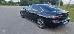 Black Peugeot 508 2019 in Vilnius, with an engine capacity of 1.50 L and mileage of 128 thousand km for 11500 €, photo 5 on AUTOMOTO.COM.LV