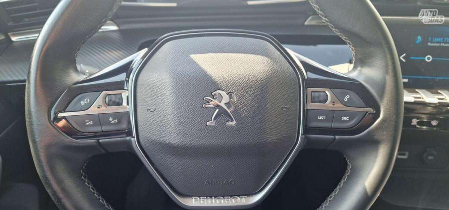 Black Peugeot 508 2019 in Vilnius, with an engine capacity of 1.50 L and mileage of 128 thousand km for 11500 €, photo 12 on AUTOMOTO.COM.LV