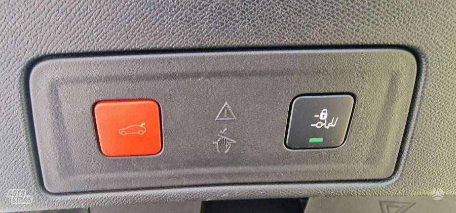 Black Peugeot 508 2019 in Vilnius, with an engine capacity of 1.50 L and mileage of 128 thousand km for 11500 €, photo 13 on AUTOMOTO.COM.LV