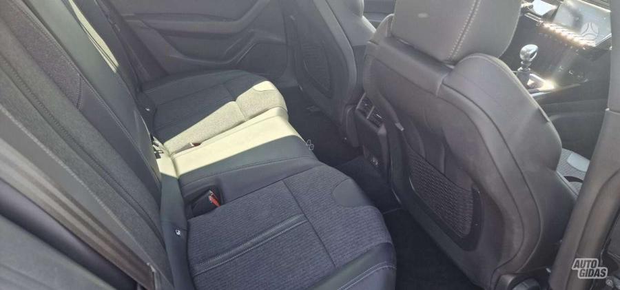 Black Peugeot 508 2019 in Vilnius, with an engine capacity of 1.50 L and mileage of 128 thousand km for 11500 €, photo 14 on AUTOMOTO.COM.LV