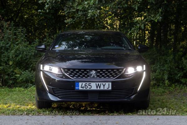 Melns Peugeot 508 2019 Keila, ar dzinēja tilpumu 1.60 L un nobraukumu 133 tūkst. km par 19500 €, foto 1 vietnē AUTOMOTO.COM.LV