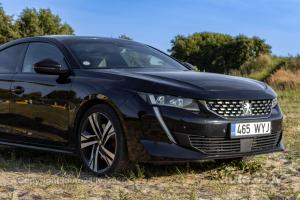 Melns Peugeot 508 2019 Keila, ar dzinēja tilpumu 1.60 L un nobraukumu 133 tūkst. km par 19500 €, foto 3 vietnē AUTOMOTO.COM.LV