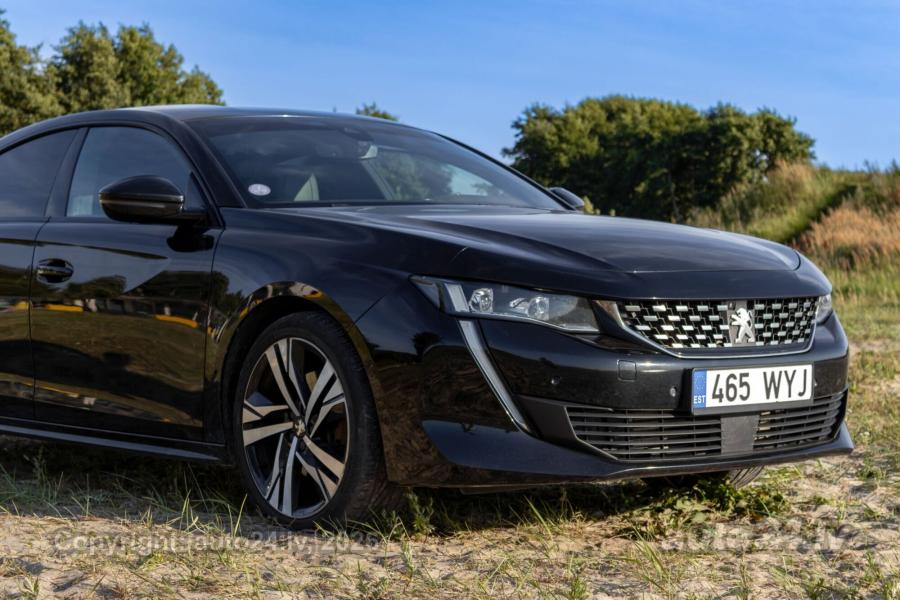 Melns Peugeot 508 2019 Keila, ar dzinēja tilpumu 1.60 L un nobraukumu 133 tūkst. km par 19500 €, foto 3 vietnē AUTOMOTO.COM.LV