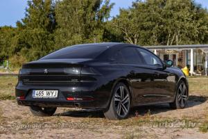 Melns Peugeot 508 2019 Keila, ar dzinēja tilpumu 1.60 L un nobraukumu 133 tūkst. km par 19500 €, foto 5 vietnē AUTOMOTO.COM.LV