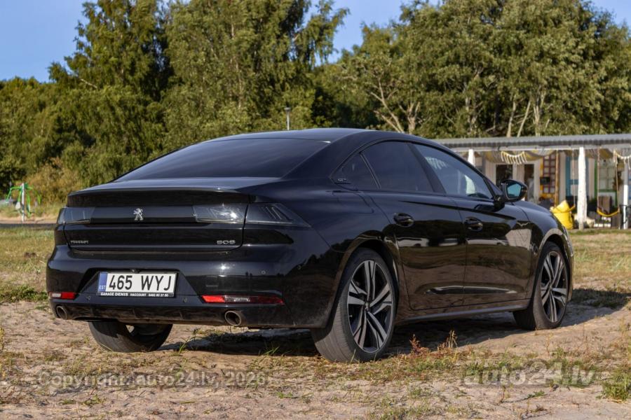 Melns Peugeot 508 2019 Keila, ar dzinēja tilpumu 1.60 L un nobraukumu 133 tūkst. km par 19500 €, foto 5 vietnē AUTOMOTO.COM.LV