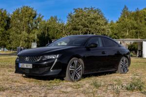 Melns Peugeot 508 2019 Keila, ar dzinēja tilpumu 1.60 L un nobraukumu 133 tūkst. km par 19500 €, foto 6 vietnē AUTOMOTO.COM.LV