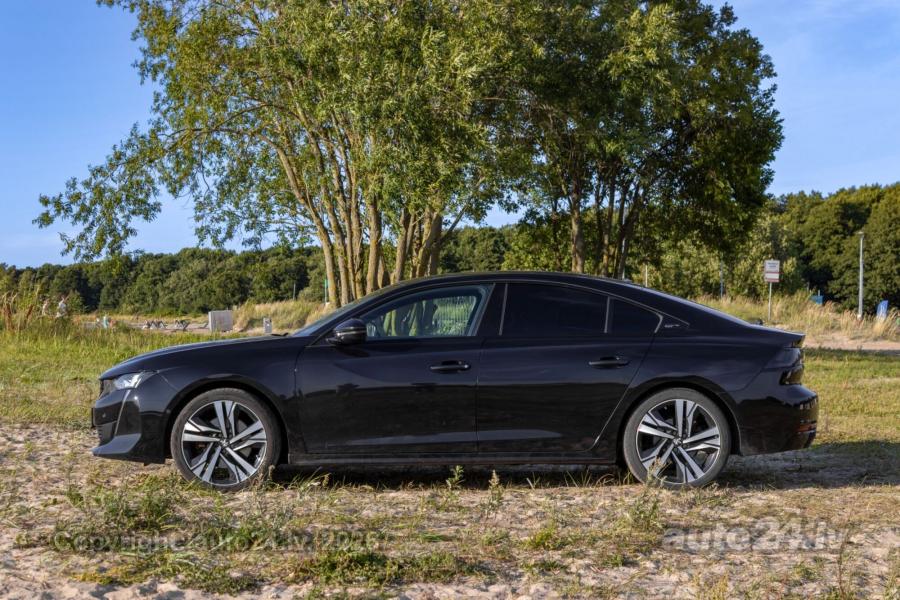 Melns Peugeot 508 2019 Keila, ar dzinēja tilpumu 1.60 L un nobraukumu 133 tūkst. km par 19500 €, foto 7 vietnē AUTOMOTO.COM.LV