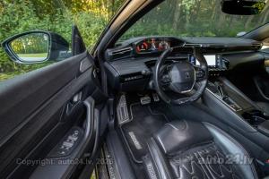 Melns Peugeot 508 2019 Keila, ar dzinēja tilpumu 1.60 L un nobraukumu 133 tūkst. km par 19500 €, foto 10 vietnē AUTOMOTO.COM.LV