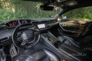 Melns Peugeot 508 2019 Keila, ar dzinēja tilpumu 1.60 L un nobraukumu 133 tūkst. km par 19500 €, foto 11 vietnē AUTOMOTO.COM.LV