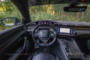 Melns Peugeot 508 2019 Keila, ar dzinēja tilpumu 1.60 L un nobraukumu 133 tūkst. km par 19500 €, foto 12 vietnē AUTOMOTO.COM.LV
