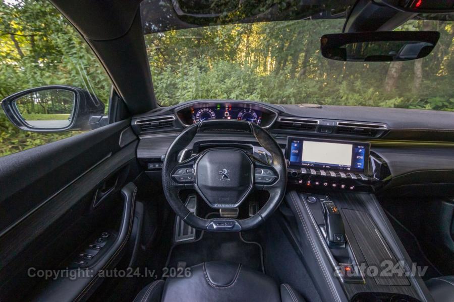 Melns Peugeot 508 2019 Keila, ar dzinēja tilpumu 1.60 L un nobraukumu 133 tūkst. km par 19500 €, foto 12 vietnē AUTOMOTO.COM.LV