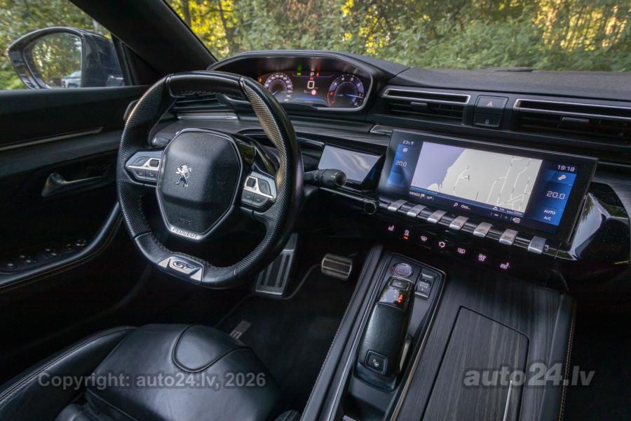 Melns Peugeot 508 2019 Keila, ar dzinēja tilpumu 1.60 L un nobraukumu 133 tūkst. km par 19500 €, foto 14 vietnē AUTOMOTO.COM.LV