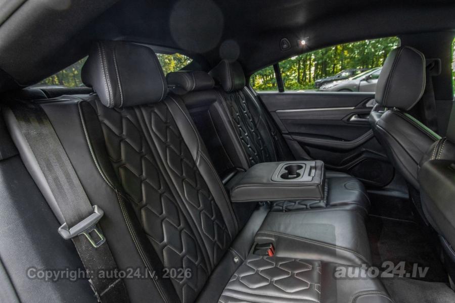 Melns Peugeot 508 2019 Keila, ar dzinēja tilpumu 1.60 L un nobraukumu 133 tūkst. km par 19500 €, foto 15 vietnē AUTOMOTO.COM.LV