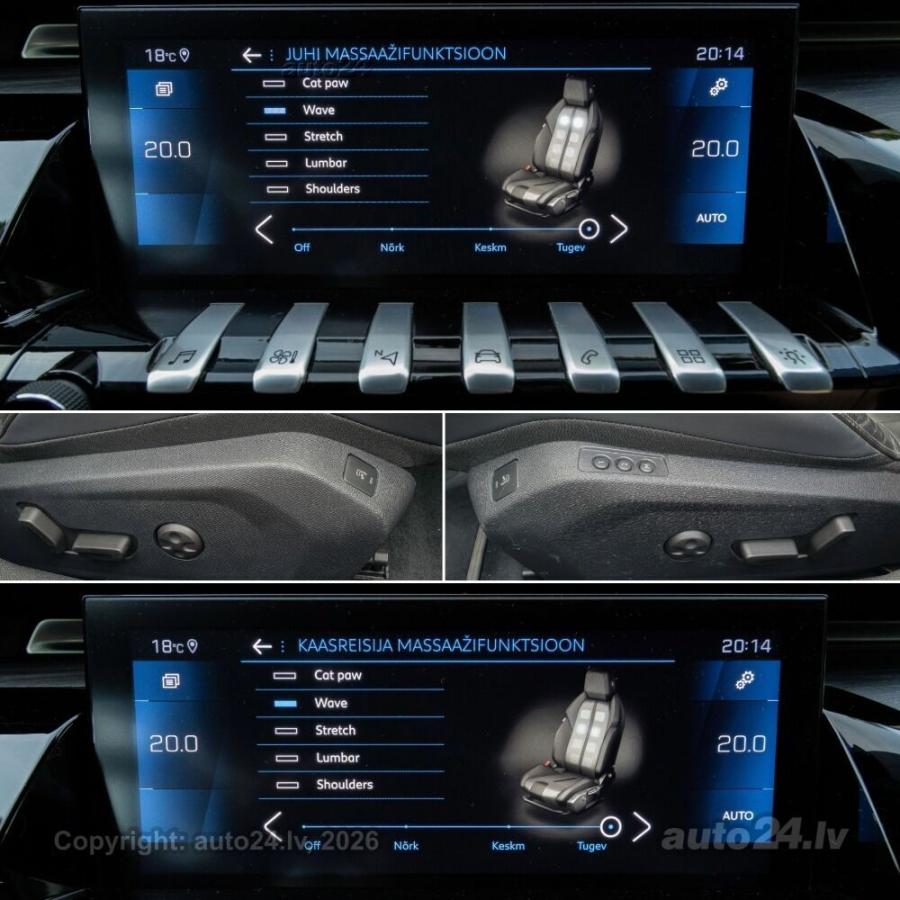 Melns Peugeot 508 2019 Keila, ar dzinēja tilpumu 1.60 L un nobraukumu 133 tūkst. km par 19500 €, foto 19 vietnē AUTOMOTO.COM.LV