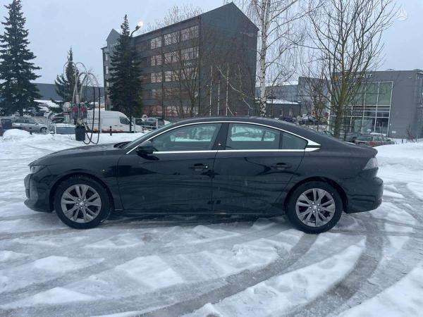 Black Peugeot 508 2021 in Kaunas, with an engine capacity of 1.50 L and mileage of 211 thousand km for 10890 €, photo 2 on AUTOMOTO.COM.LV