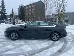 Black Peugeot 508 2021 in Kaunas, with an engine capacity of 1.50 L and mileage of 211 thousand km for 10890 €, photo 2 on AUTOMOTO.COM.LV