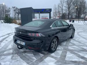 Black Peugeot 508 2021 in Kaunas, with an engine capacity of 1.50 L and mileage of 211 thousand km for 10890 €, photo 5 on AUTOMOTO.COM.LV