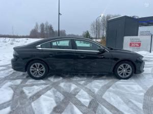 Black Peugeot 508 2021 in Kaunas, with an engine capacity of 1.50 L and mileage of 211 thousand km for 10890 €, photo 6 on AUTOMOTO.COM.LV
