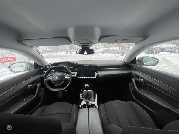 Melns Peugeot 508 2021 Kauņa, ar dzinēja tilpumu 1.50 L un nobraukumu 211 tūkst. km par 10890 €, foto 11 vietnē AUTOMOTO.COM.LV