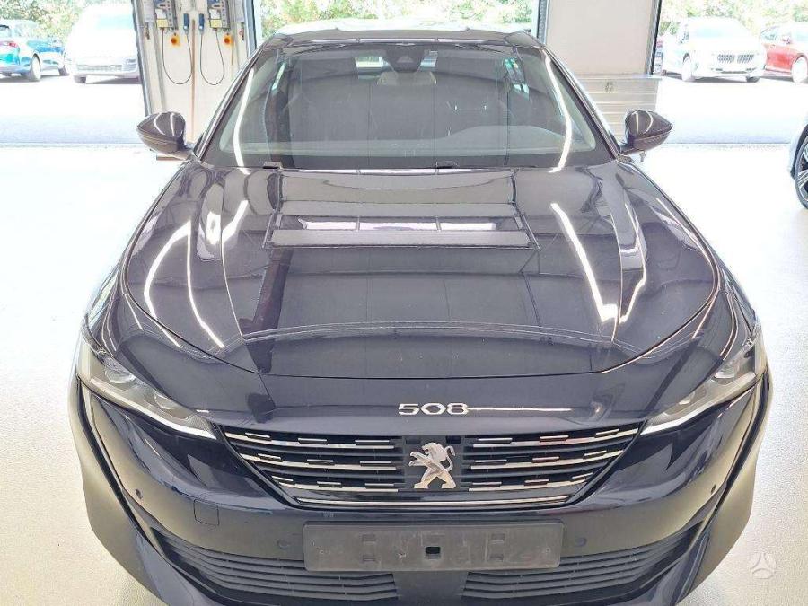 Черный Пежо 508 2022 в Вильнюс, объемом двигателя 1.50 л и пробегом 132 тыс. км за 15125 €, фото 1 на AUTOMOTO.COM.LV