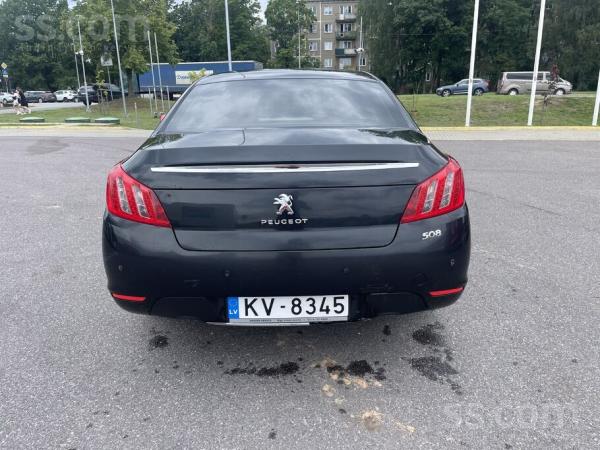 Black Peugeot 508 2011 in Riga, with an engine capacity of 2.00 L and mileage of 224 thousand km for 3500 €, photo 2 on AUTOMOTO.COM.LV