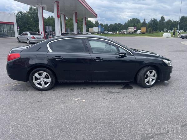 Black Peugeot 508 2011 in Riga, with an engine capacity of 2.00 L and mileage of 224 thousand km for 3500 €, photo 3 on AUTOMOTO.COM.LV