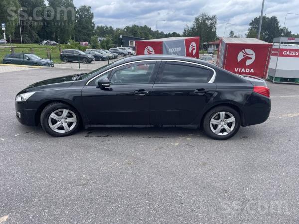 Black Peugeot 508 2011 in Riga, with an engine capacity of 2.00 L and mileage of 224 thousand km for 3500 €, photo 5 on AUTOMOTO.COM.LV