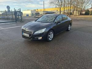 Melns Peugeot 508 2011 Tauragė, ar dzinēja tilpumu 1.60 L un nobraukumu 336 tūkst. km par 2780 €, foto  vietnē AUTOMOTO.COM.LV