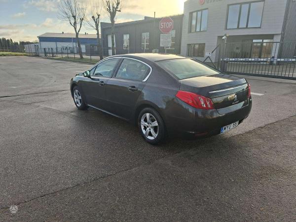 Melns Peugeot 508 2011 Tauragė, ar dzinēja tilpumu 1.60 L un nobraukumu 336 tūkst. km par 2780 €, foto 8 vietnē AUTOMOTO.COM.LV