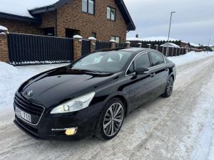 Melns Peugeot 508 2011 Klaipėda, ar dzinēja tilpumu 2.18 L un nobraukumu 284 tūkst. km par 3250 €, foto  vietnē AUTOMOTO.COM.LV