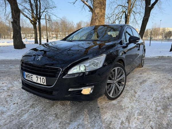 Melns Peugeot 508 2011 Klaipėda, ar dzinēja tilpumu 2.18 L un nobraukumu 285 tūkst. km par 4500 €, foto 1 vietnē AUTOMOTO.COM.LV