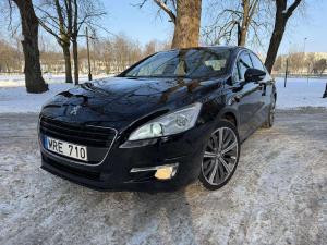 Black Peugeot 508 2011 in Klaipeda, with an engine capacity of 2.18 L and mileage of 285 thousand km for 4500 €, photo  on AUTOMOTO.COM.LV