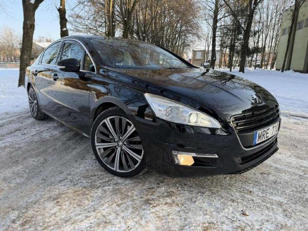 Melns Peugeot 508 2011 Klaipėda, ar dzinēja tilpumu 2.18 L un nobraukumu 285 tūkst. km par 4500 €, foto 2 vietnē AUTOMOTO.COM.LV
