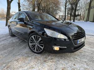 Black Peugeot 508 2011 in Klaipeda, with an engine capacity of 2.18 L and mileage of 285 thousand km for 4500 €, photo 2 on AUTOMOTO.COM.LV