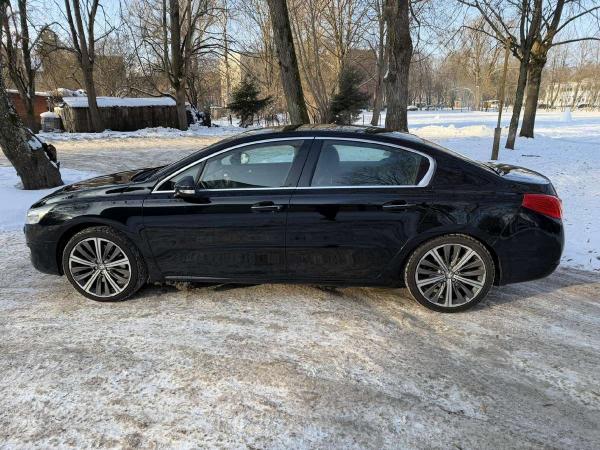 Melns Peugeot 508 2011 Klaipėda, ar dzinēja tilpumu 2.18 L un nobraukumu 285 tūkst. km par 4500 €, foto 3 vietnē AUTOMOTO.COM.LV