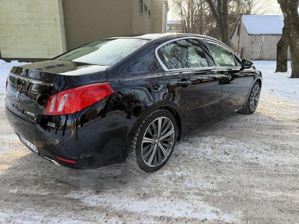 Melns Peugeot 508 2011 Klaipėda, ar dzinēja tilpumu 2.18 L un nobraukumu 285 tūkst. km par 4500 €, foto 5 vietnē AUTOMOTO.COM.LV