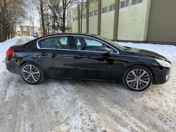 Melns Peugeot 508 2011 Klaipėda, ar dzinēja tilpumu 2.18 L un nobraukumu 285 tūkst. km par 4500 €, foto 6 vietnē AUTOMOTO.COM.LV