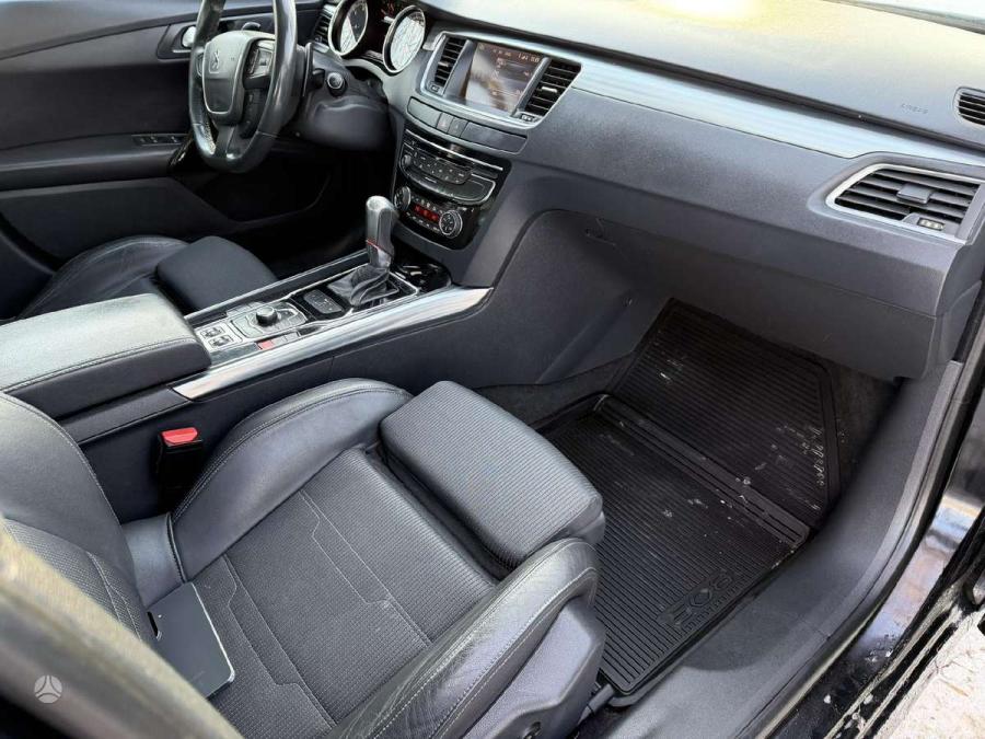 Black Peugeot 508 2011 in Klaipeda, with an engine capacity of 2.18 L and mileage of 285 thousand km for 4500 €, photo 7 on AUTOMOTO.COM.LV