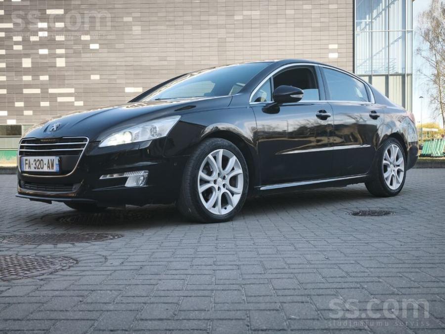Melns Peugeot 508 2011 Jelgava, ar dzinēja tilpumu 2.00 L un nobraukumu 275 tūkst. km par 5490 €, foto 3 vietnē AUTOMOTO.COM.LV