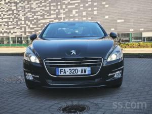 Melns Peugeot 508 2011 Jelgava, ar dzinēja tilpumu 2.00 L un nobraukumu 275 tūkst. km par 5490 €, foto 4 vietnē AUTOMOTO.COM.LV
