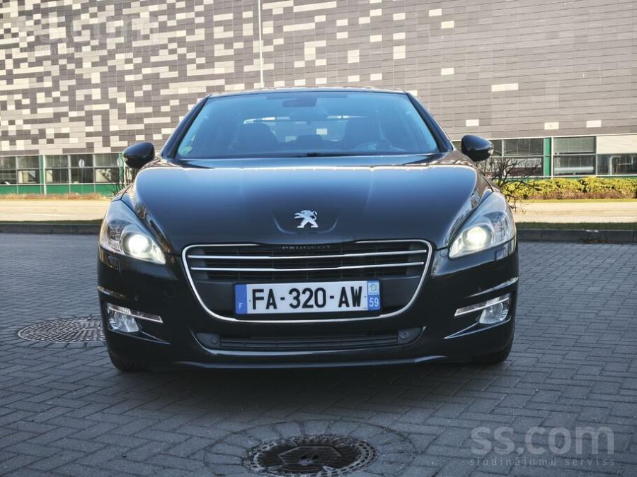 Melns Peugeot 508 2011 Jelgava, ar dzinēja tilpumu 2.00 L un nobraukumu 275 tūkst. km par 5490 €, foto 4 vietnē AUTOMOTO.COM.LV