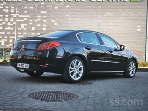 Melns Peugeot 508 2011 Jelgava, ar dzinēja tilpumu 2.00 L un nobraukumu 275 tūkst. km par 5490 €, foto 5 vietnē AUTOMOTO.COM.LV