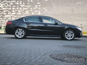 Melns Peugeot 508 2011 Jelgava, ar dzinēja tilpumu 2.00 L un nobraukumu 275 tūkst. km par 5490 €, foto 7 vietnē AUTOMOTO.COM.LV