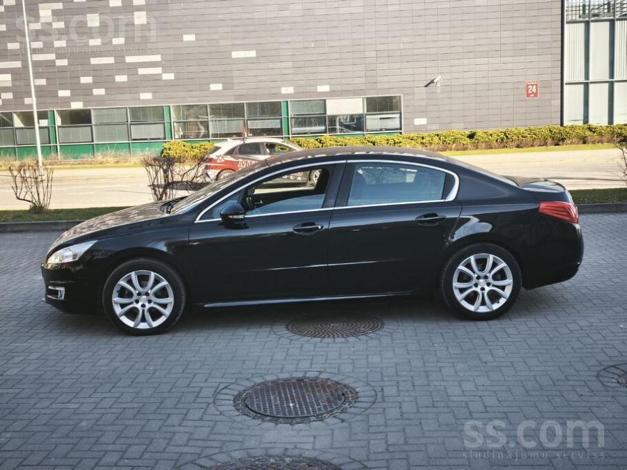 Melns Peugeot 508 2011 Jelgava, ar dzinēja tilpumu 2.00 L un nobraukumu 275 tūkst. km par 5490 €, foto 8 vietnē AUTOMOTO.COM.LV