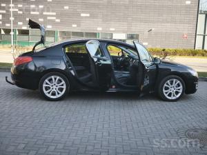 Melns Peugeot 508 2011 Jelgava, ar dzinēja tilpumu 2.00 L un nobraukumu 275 tūkst. km par 5490 €, foto 9 vietnē AUTOMOTO.COM.LV