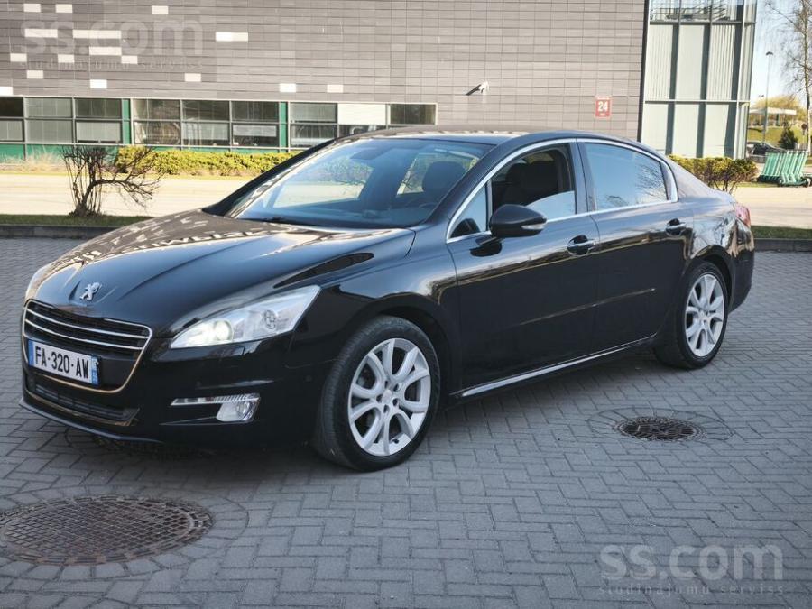Melns Peugeot 508 2011 Jelgava, ar dzinēja tilpumu 2.00 L un nobraukumu 275 tūkst. km par 5490 €, foto 11 vietnē AUTOMOTO.COM.LV