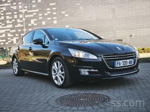 Melns Peugeot 508 2011 Jelgava, ar dzinēja tilpumu 2.00 L un nobraukumu 275 tūkst. km par 5490 €, foto 12 vietnē AUTOMOTO.COM.LV