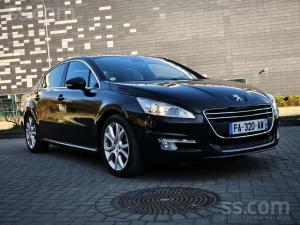 Melns Peugeot 508 2011 Jelgava, ar dzinēja tilpumu 2.00 L un nobraukumu 275 tūkst. km par 4990 €, foto  vietnē AUTOMOTO.COM.LV