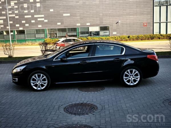 Черный Пежо 508 2011 в Елгава, объемом двигателя 2.00 л и пробегом 275 тыс. км за 4990 €, фото 6 на AUTOMOTO.COM.LV