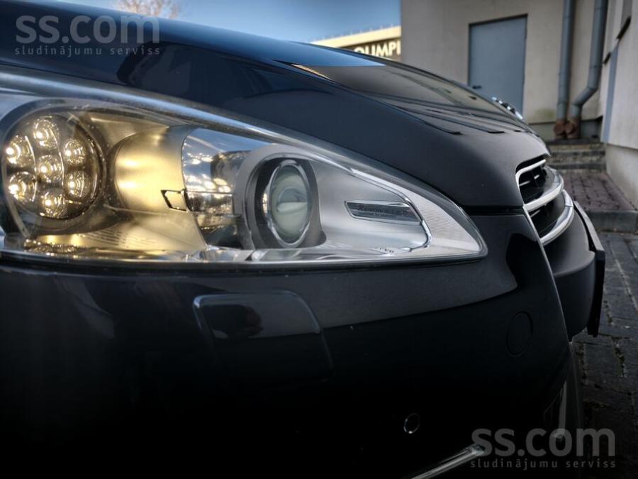 Черный Пежо 508 2011 в Елгава, объемом двигателя 2.00 л и пробегом 275 тыс. км за 4990 €, фото 13 на AUTOMOTO.COM.LV